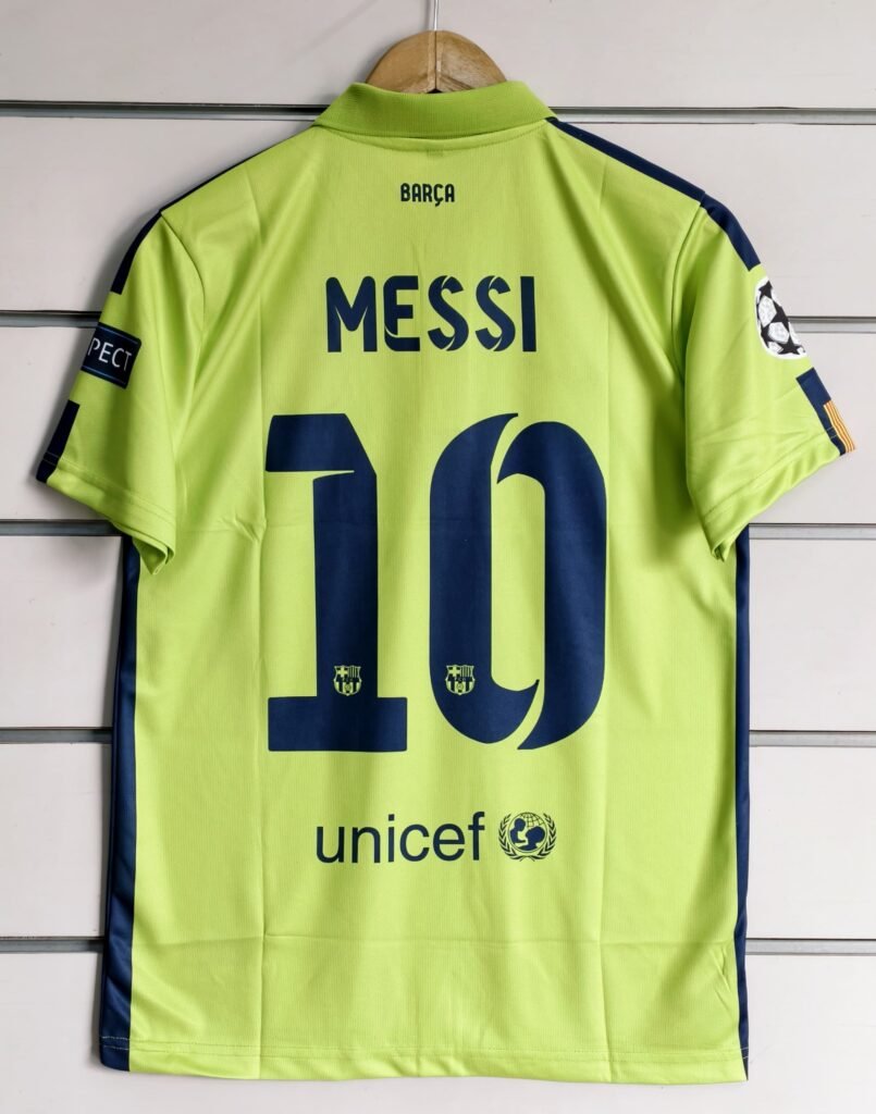 Barcelona 2014-15 Third Lionel Messi – Sansiro Sports
