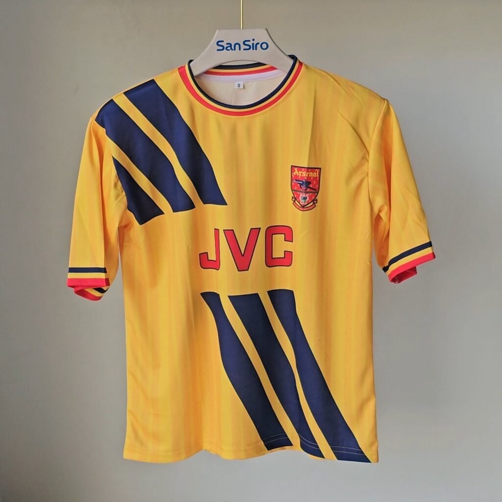 Arsenal 93-94 Away Ian Wright – Sansiro Sports