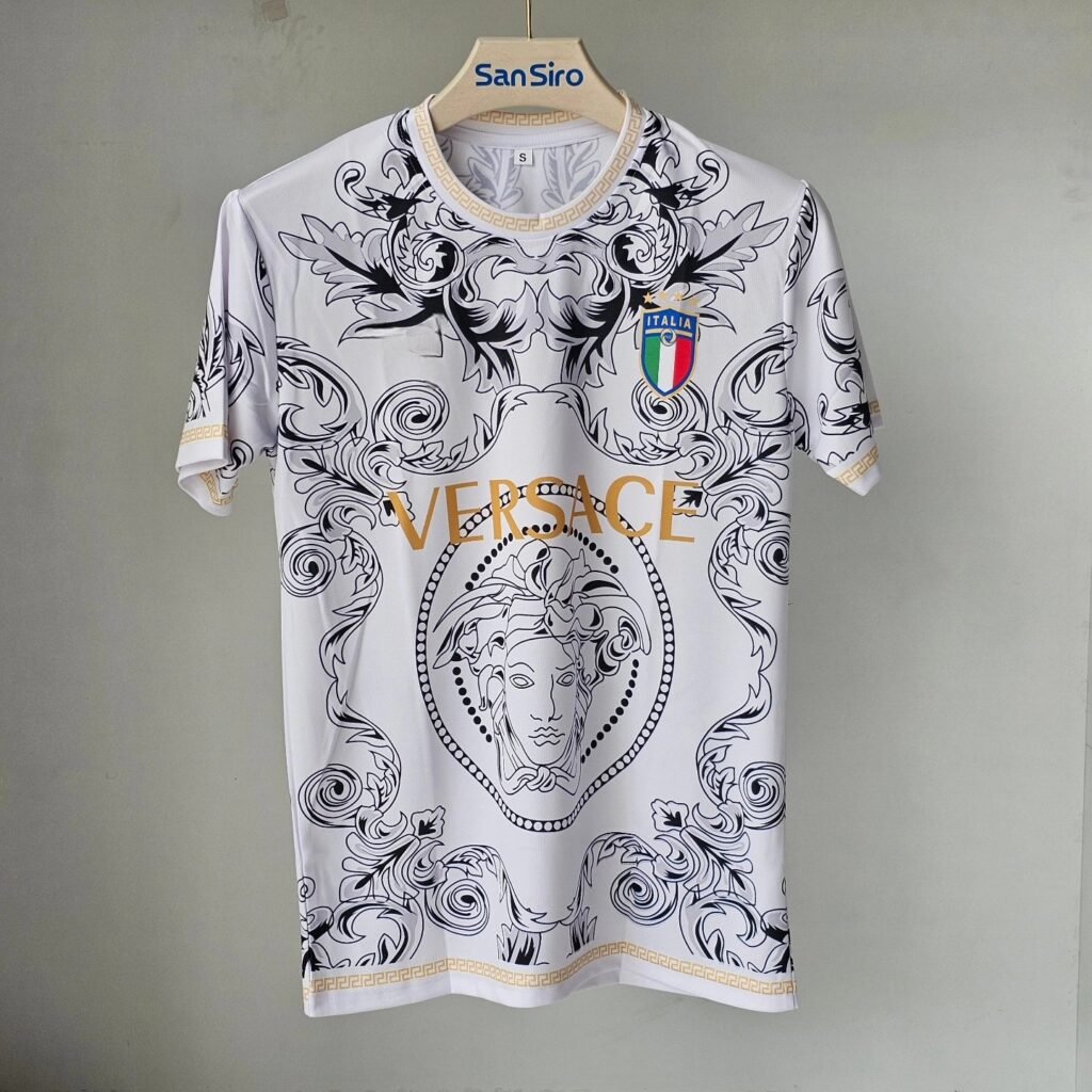 Italy Versace 2023-24 White Special Edition – Sansiro Sports