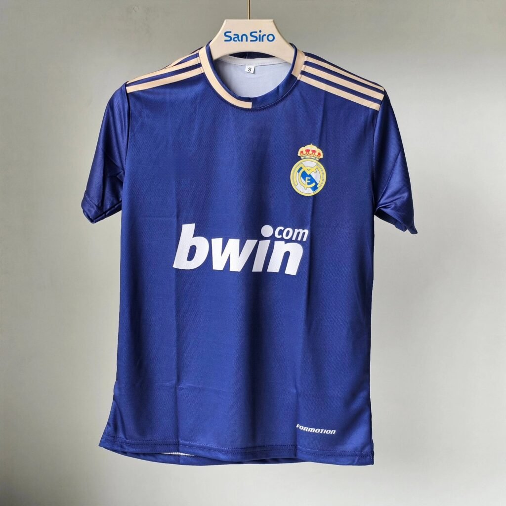 Real Madrid 2007-08 Away Pepe – Sansiro Sports