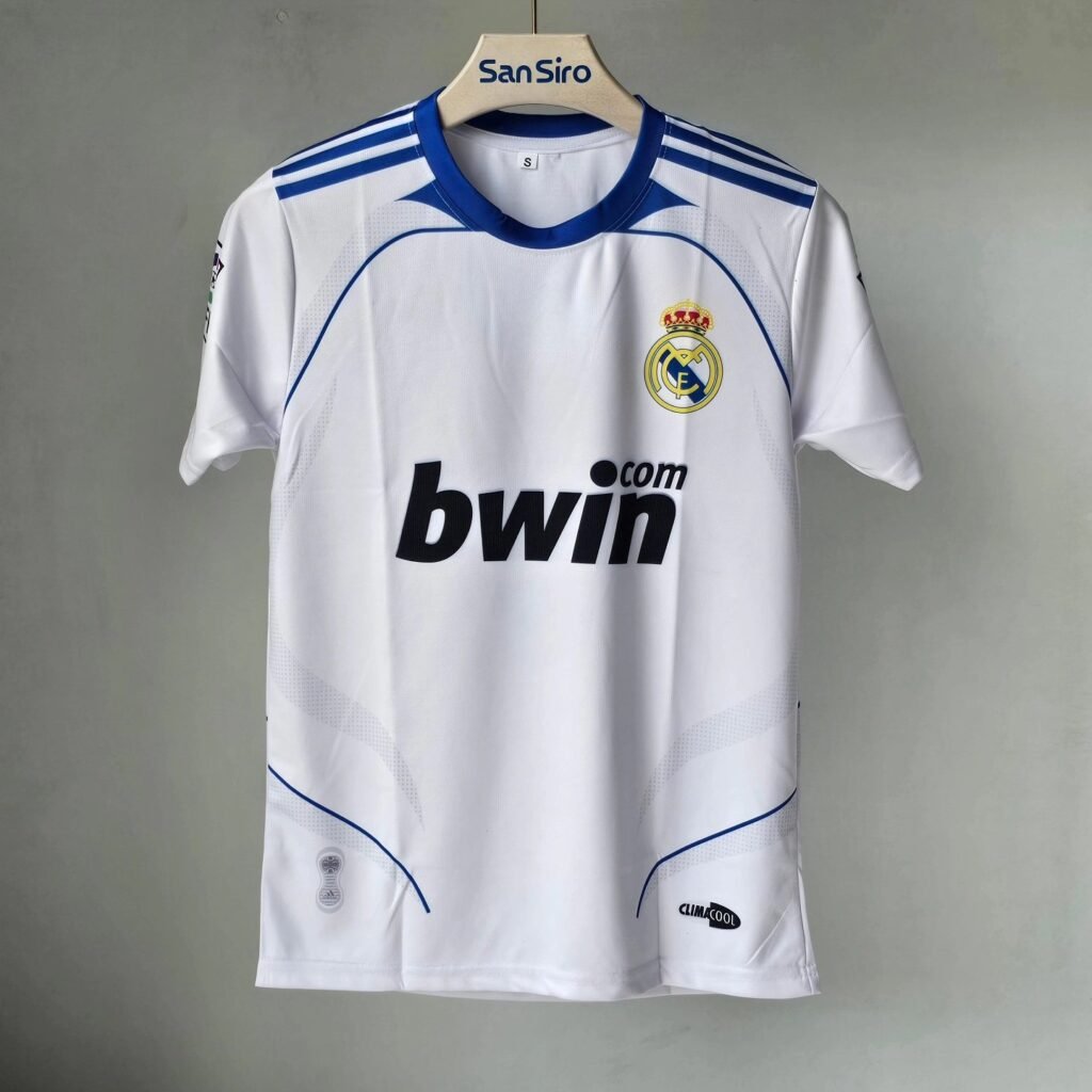 Real Madrid 2007-08 Home Sergio Ramos – Sansiro Sports