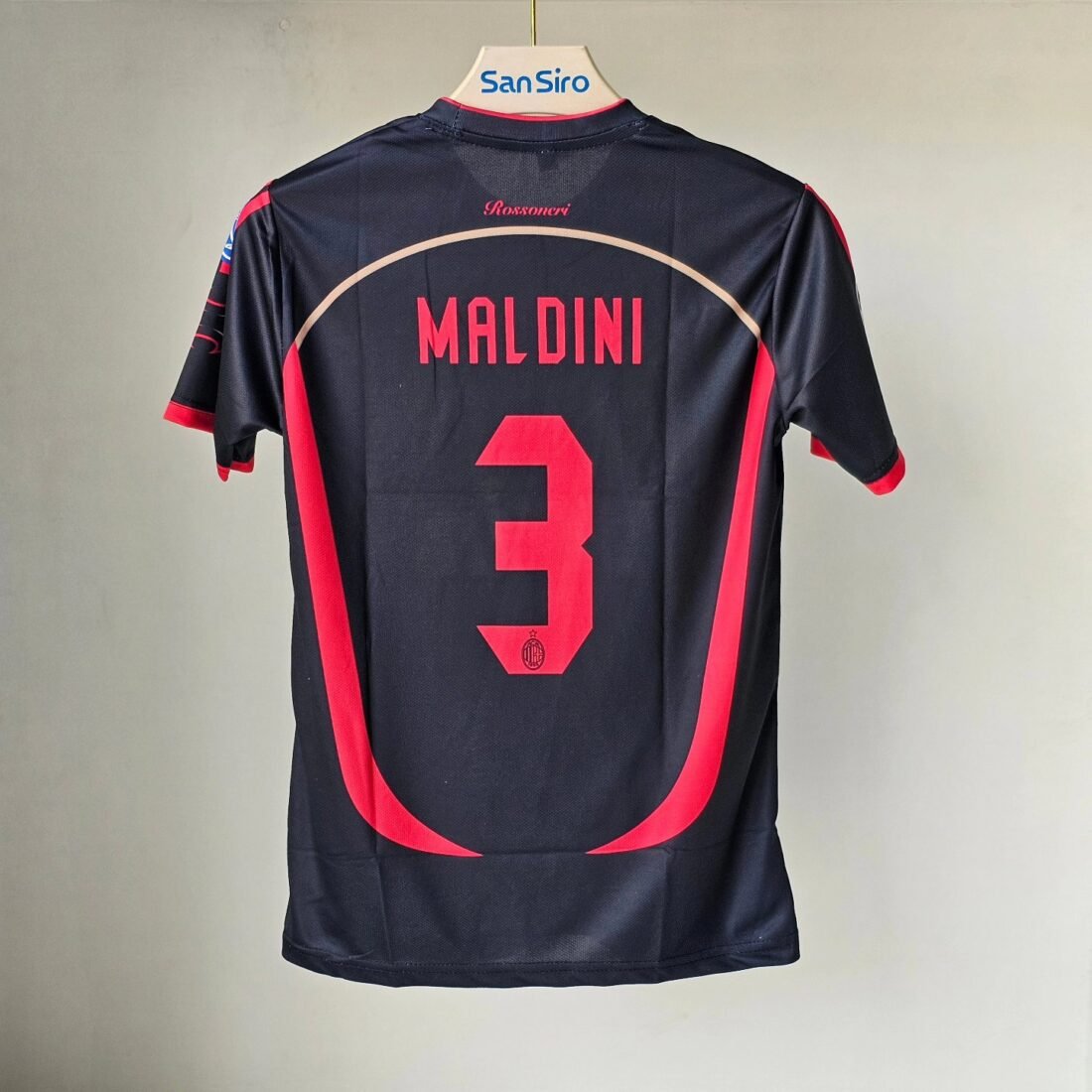 AC Milan 2006-07 Third Paolo Maldini – Sansiro Sports