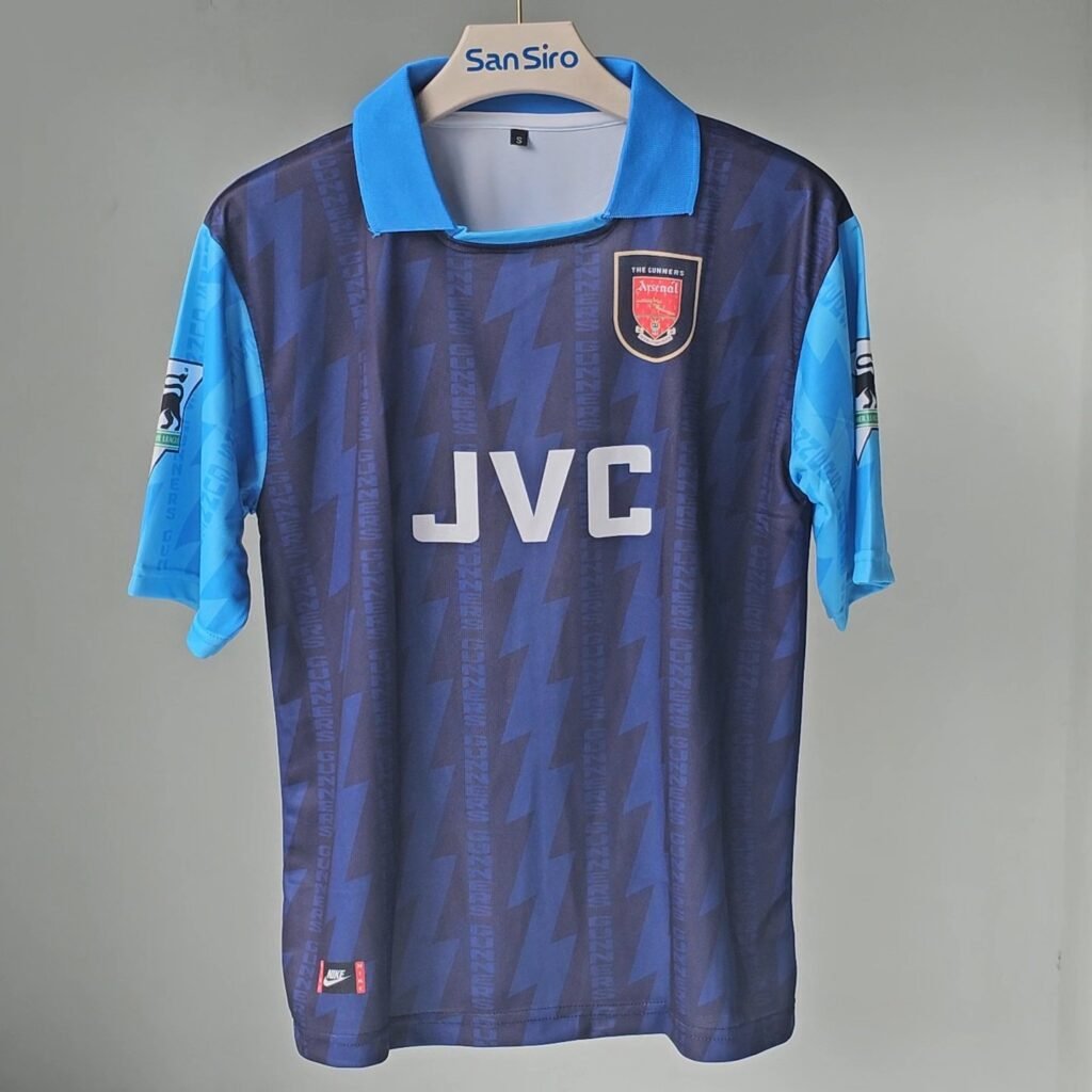 Arsenal 94-95 Away Wright – Sansiro Sports