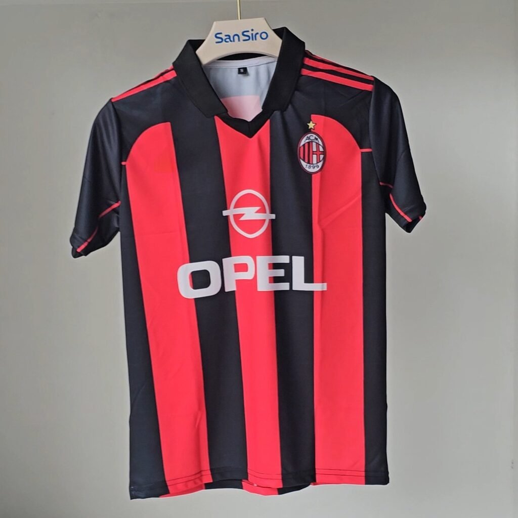 AC Milan 1998-99 Home Paolo Maldini – Sansiro Sports