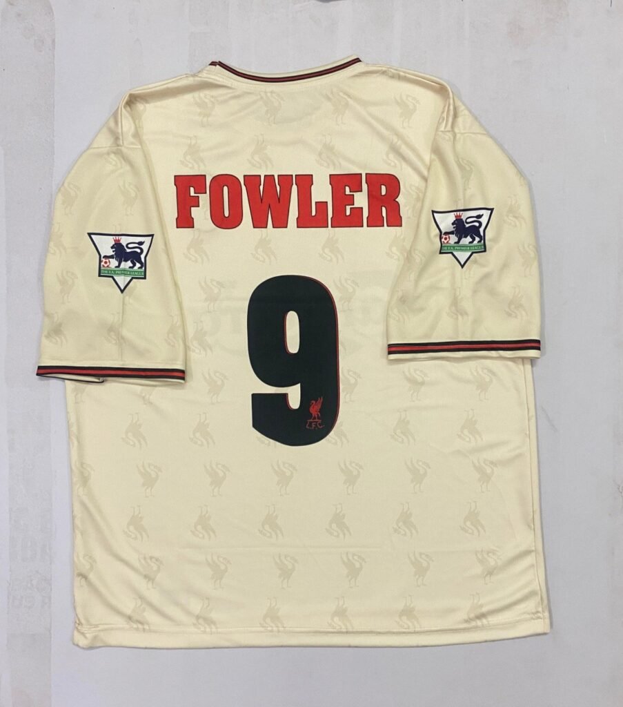 Liverpool 1996-97 Away Fowler – Sansiro Sports