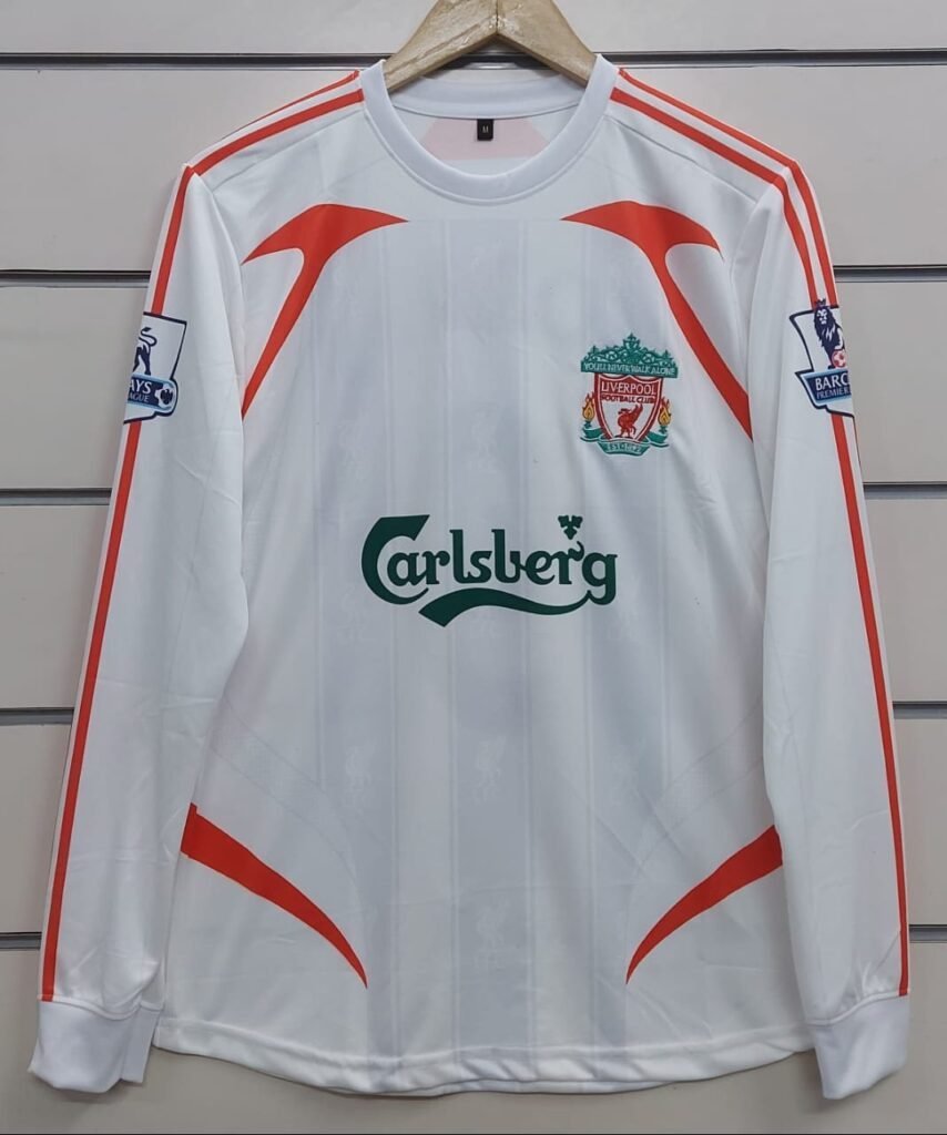 Liverpool 2007-08 Away Fernando Torres – Sansiro Sports