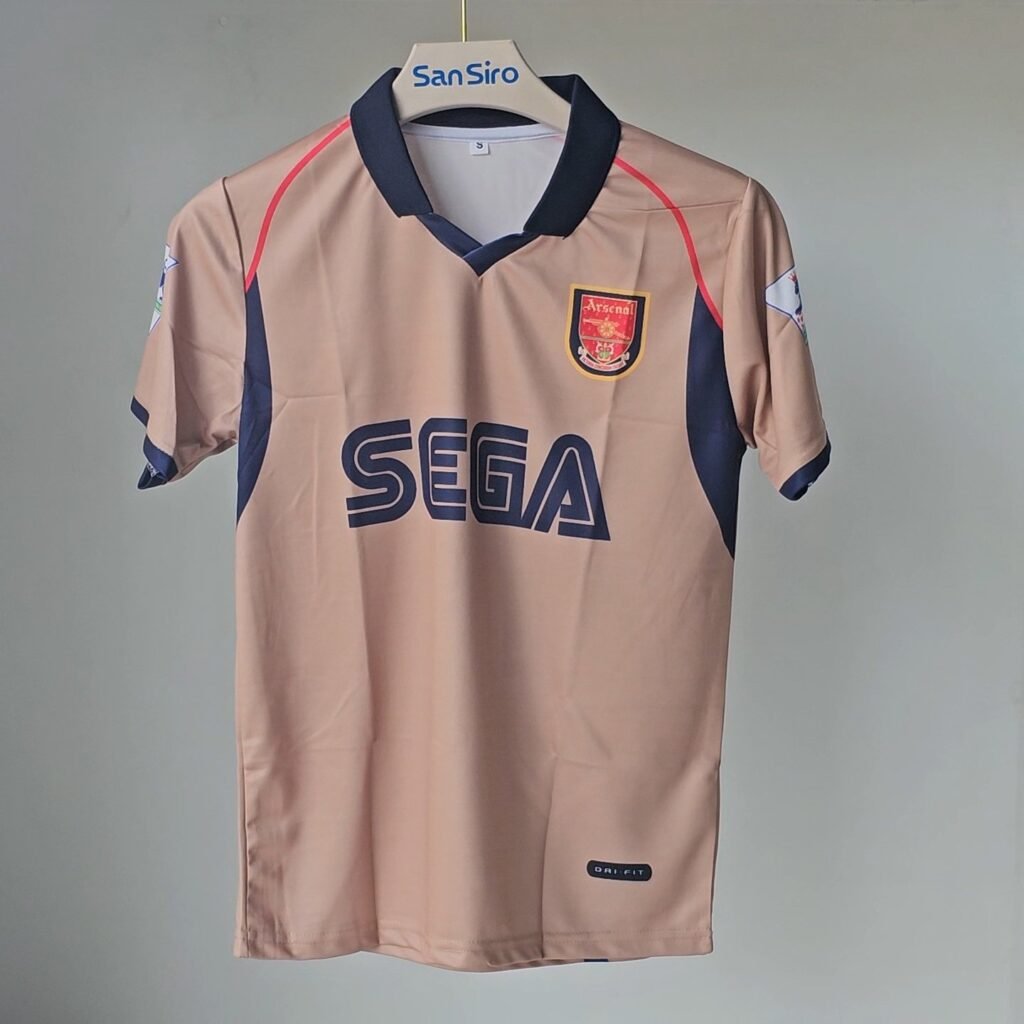 Arsenal 2001-02 Away Thierry Henry – Sansiro Sports
