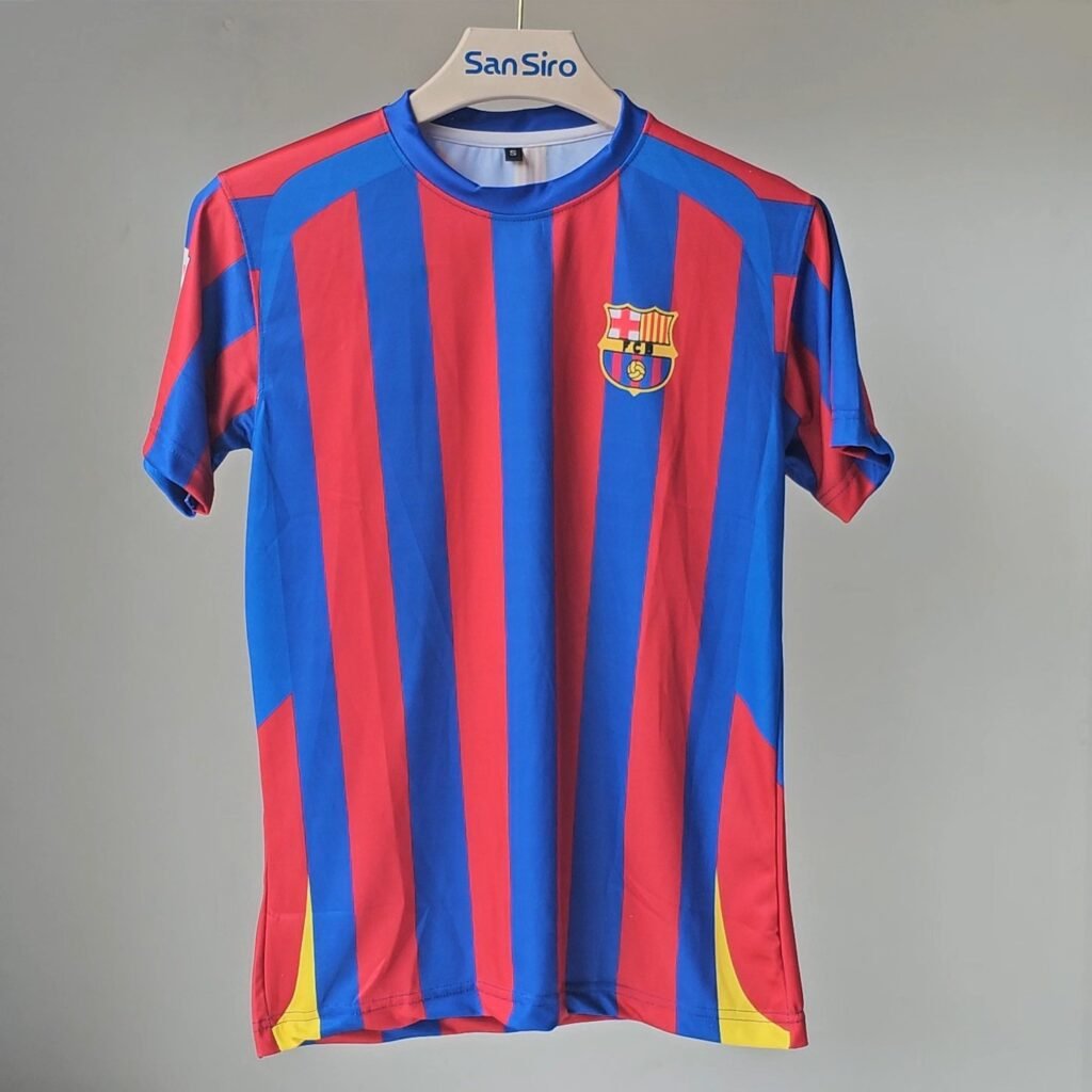 Barcelona 2005-06 Home Lionel Messi – Sansiro Sports