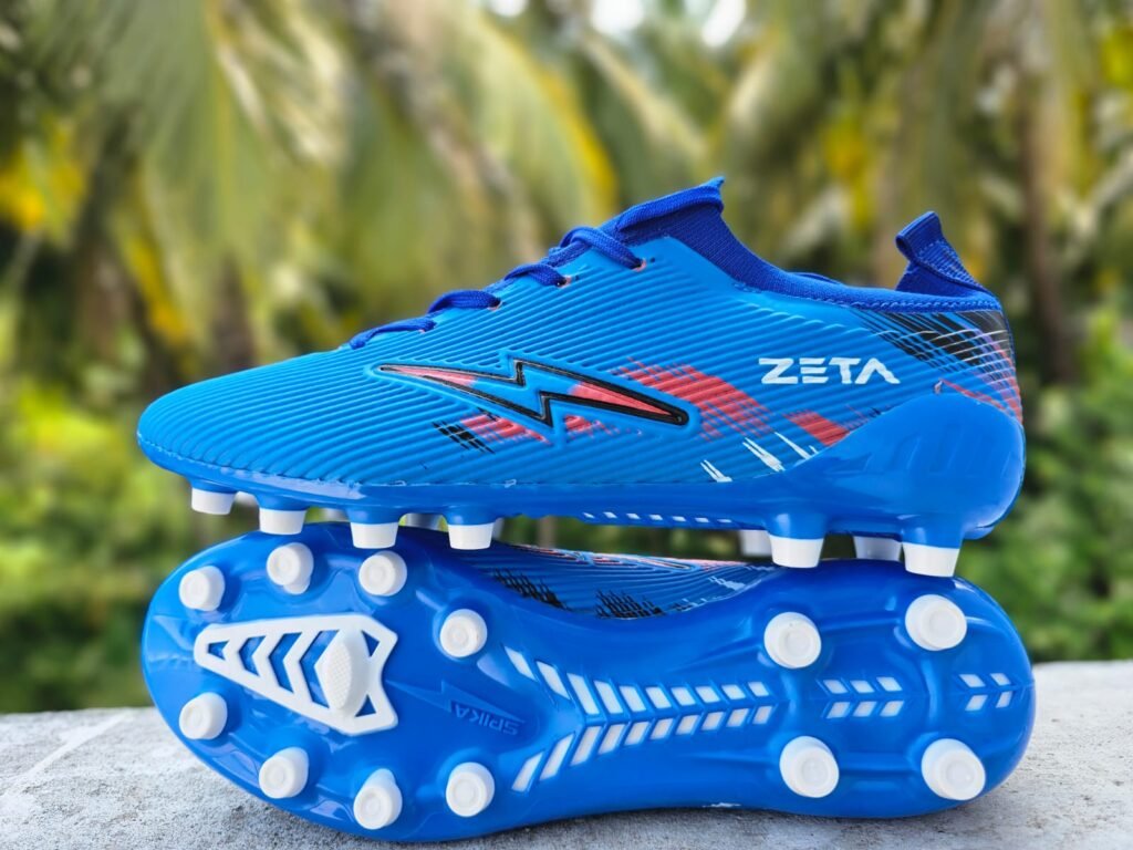 Spika Zeta Half Ankle Football Boots – Sansiro Sports