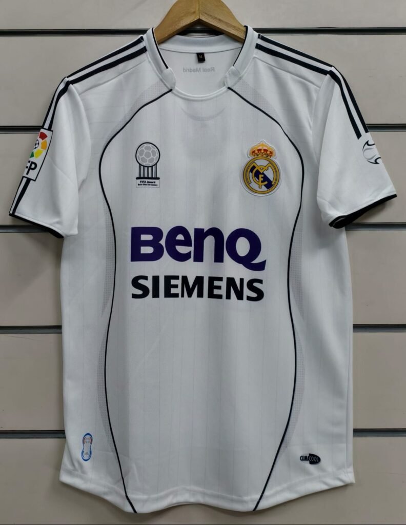 Real Madrid 2006-07 Home Cannavaro – Sansiro Sports